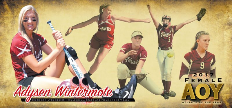 2017 DFJ FEMALE ATHLETE OF THE YEAR: ADYSEN WINTERMOTE | News, Sports ...